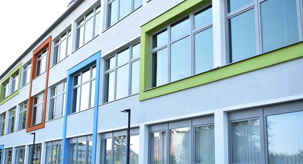 Konrad-Adenauer-Schule in Petersberg - herbertarchitekten